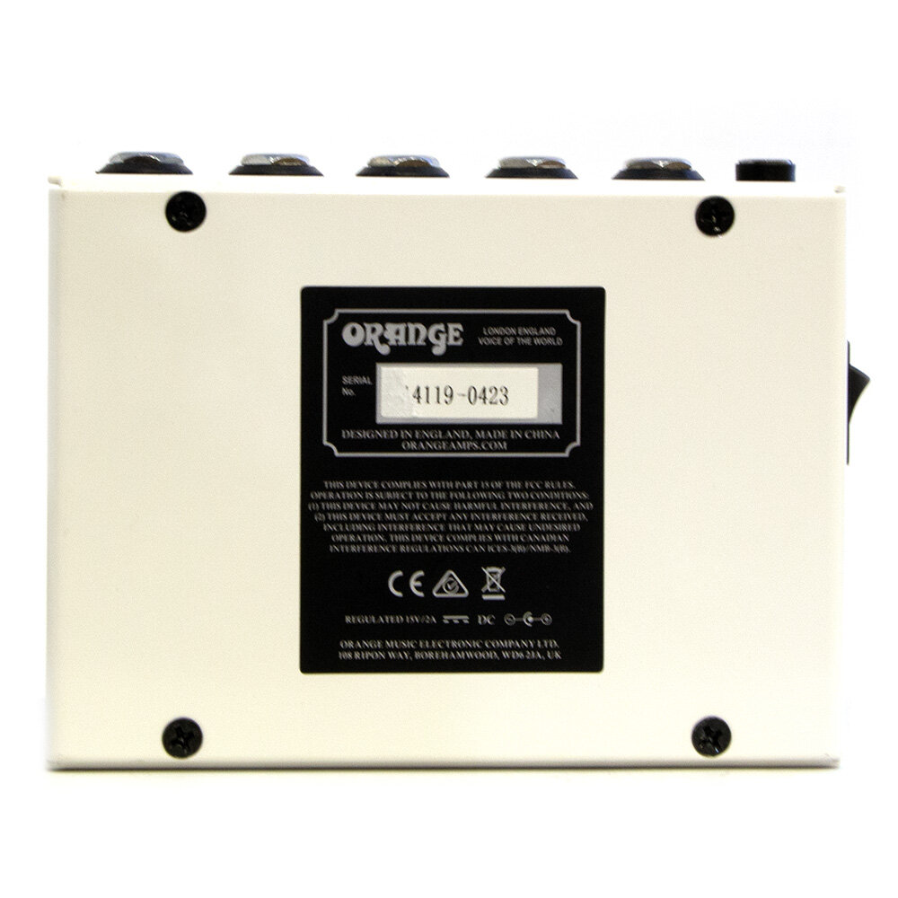Orange Terror Stamp 20W Amp — фото 1