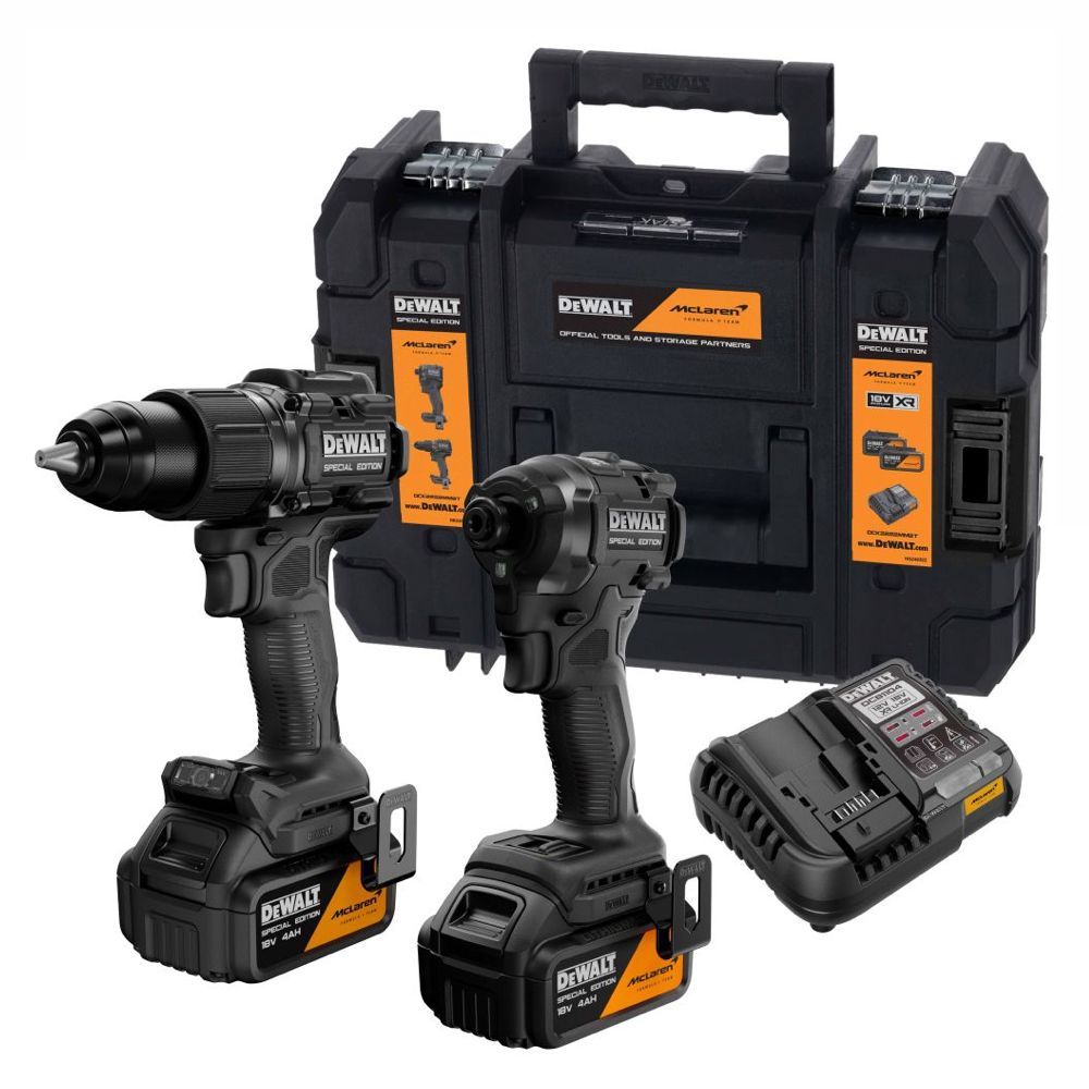 Набор электроинструмента DeWALT McLaren Limited Edition DCK2222MM2T