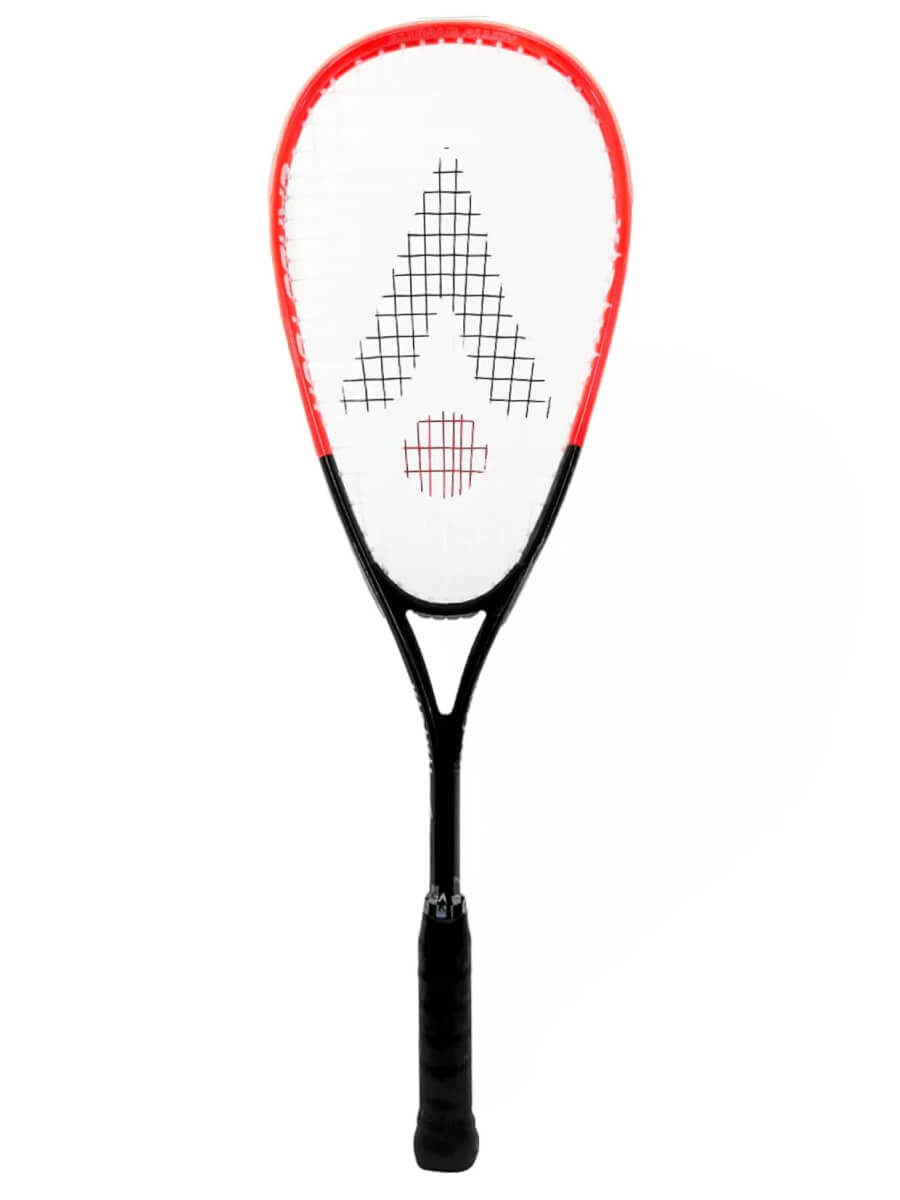 Ракетка для сквоша Karakal Carbo Tour, цвет: Black/Red, алюминий