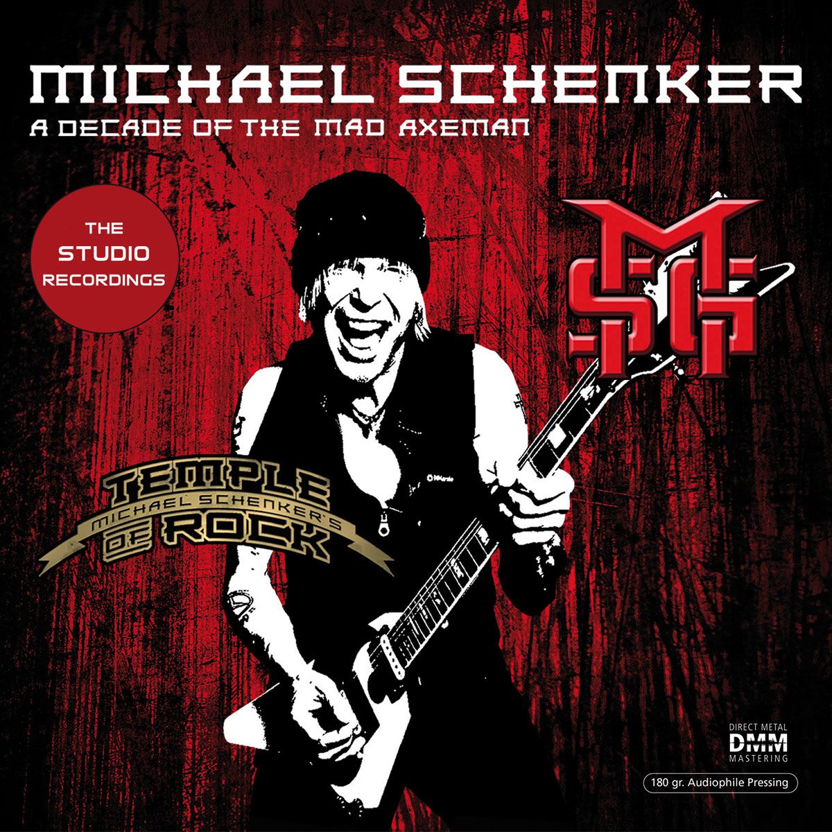 Виниловая пластинка Inakustik LP, Schenker Michael: A Decade Of The Mad Axeman (Studio Recordings), 01691586