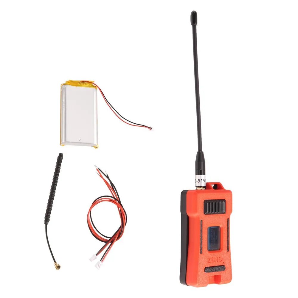 Heltec V4 Meshtastic - Dev-Board WiFi LoRa 32 С OLED-Дисплеем, Антенной, GPS-Модулем И Устанавливаемым Meshcore.