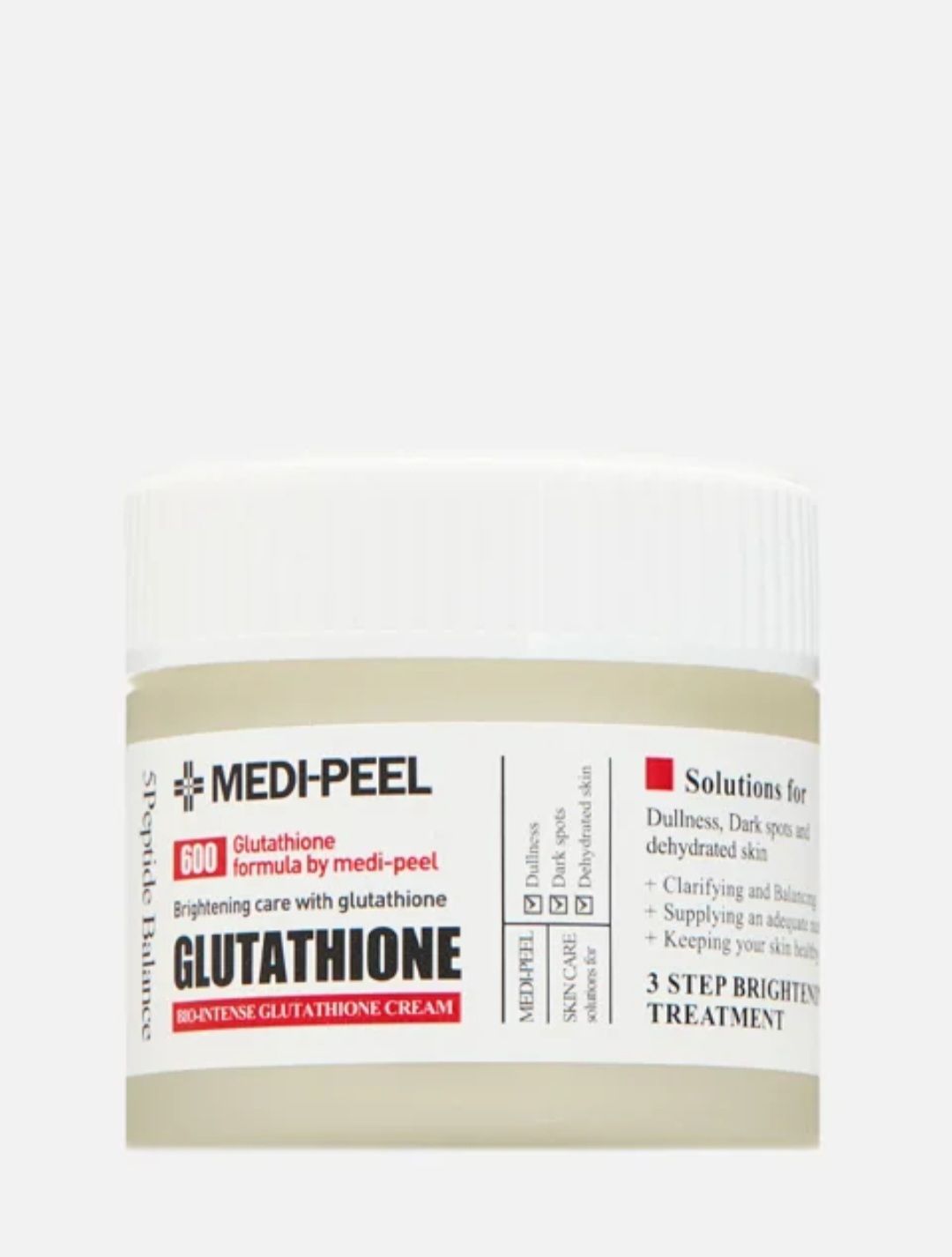 Крем против пигментации с глутатионом MEDI-PEEL bio intense glutathione white cream