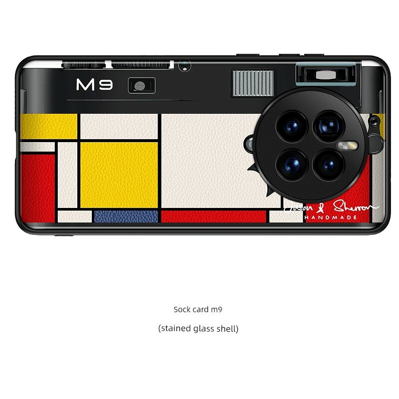 Чехол для смартфона Huawei Mate 70 Air с дизайном Leica M9, улучшенная стеклянная оболочка