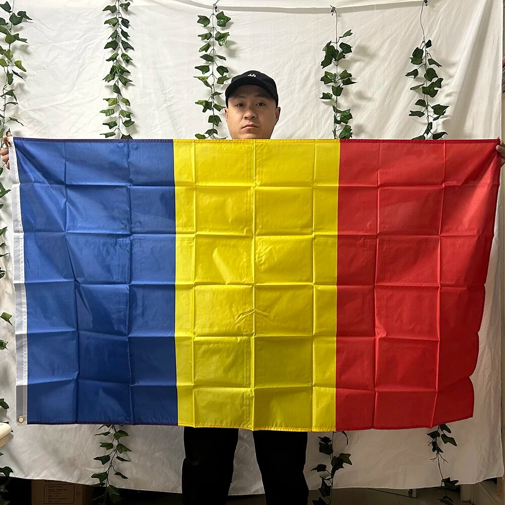 Флаг Румынии TIKI FLAG 3x5 футов полиэстер