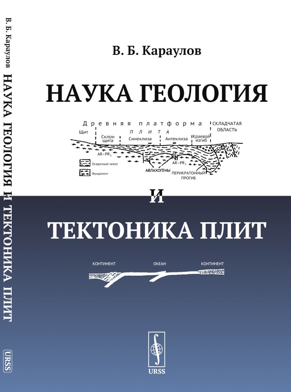 Наука геология и тектоника плит