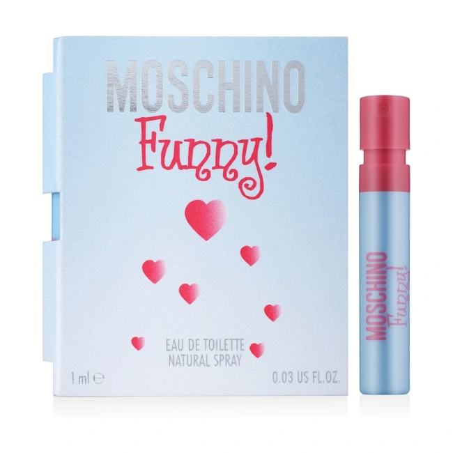 Moschino Funny - сэмпл туалетной воды для женщин 1 мл / Москино Фанни