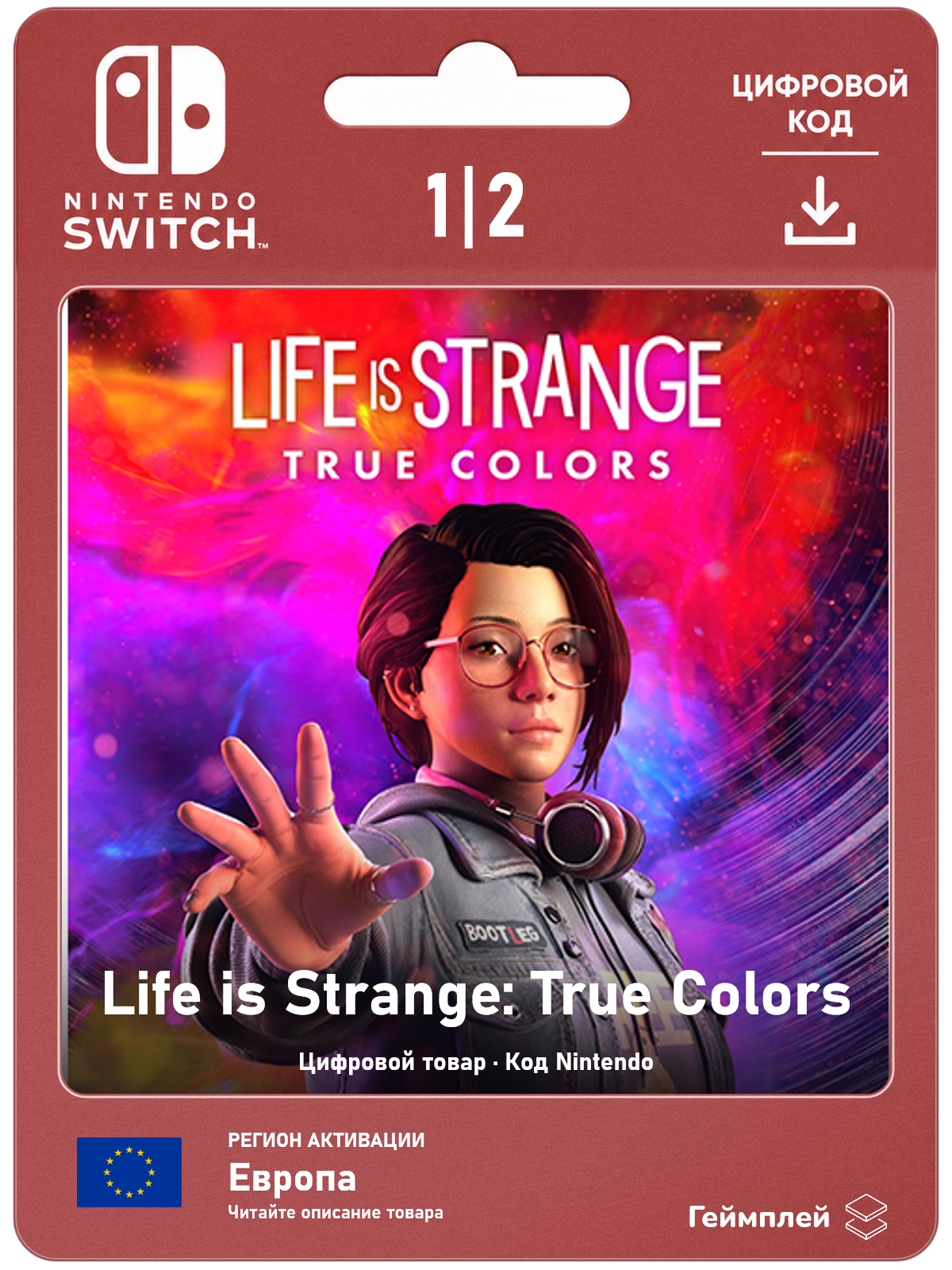 Life is Strange: True Colors (Nintendo Switch - Цифровая версия) (EU)