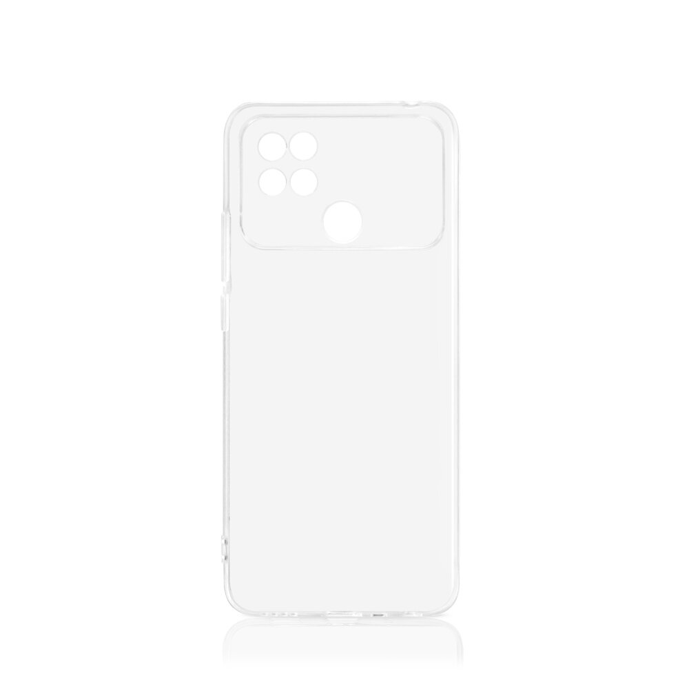 Силиконовый супертонкий чехол для Poco C40 DF poCase-09