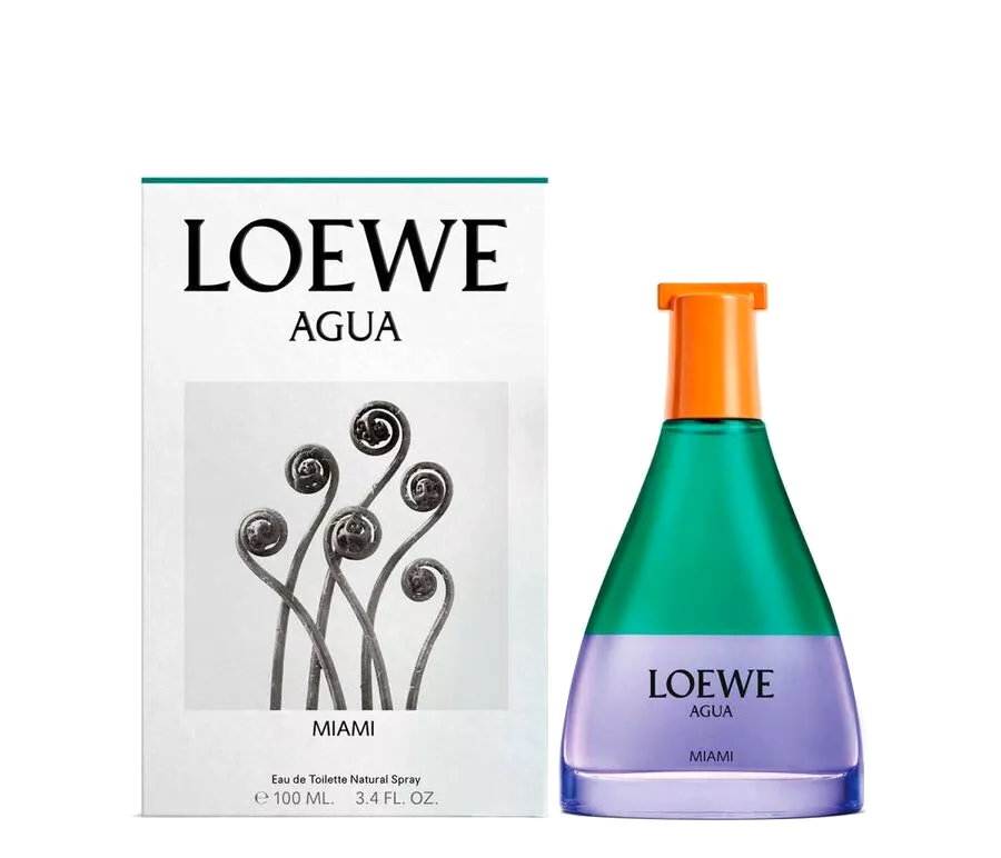 Туалетная вода Loewe Agua Miami 100 мл - Лоеве Агуа Майами для мужчин и женщин курортный аромат