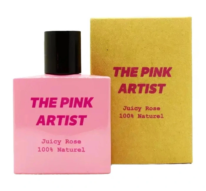 Парфюмерная вода унисекс The Pink Artist Juicy Rose 30 мл - Розовый Художник, Сочная Роза