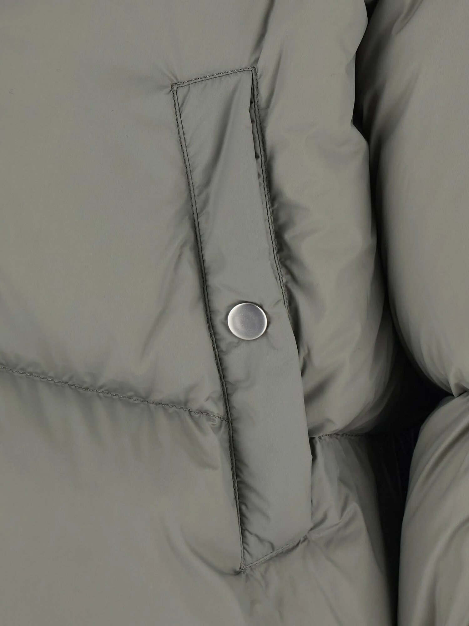 Куртка Rick Owens Padded funnel-neck jacket, размер 40, grey — фото 1