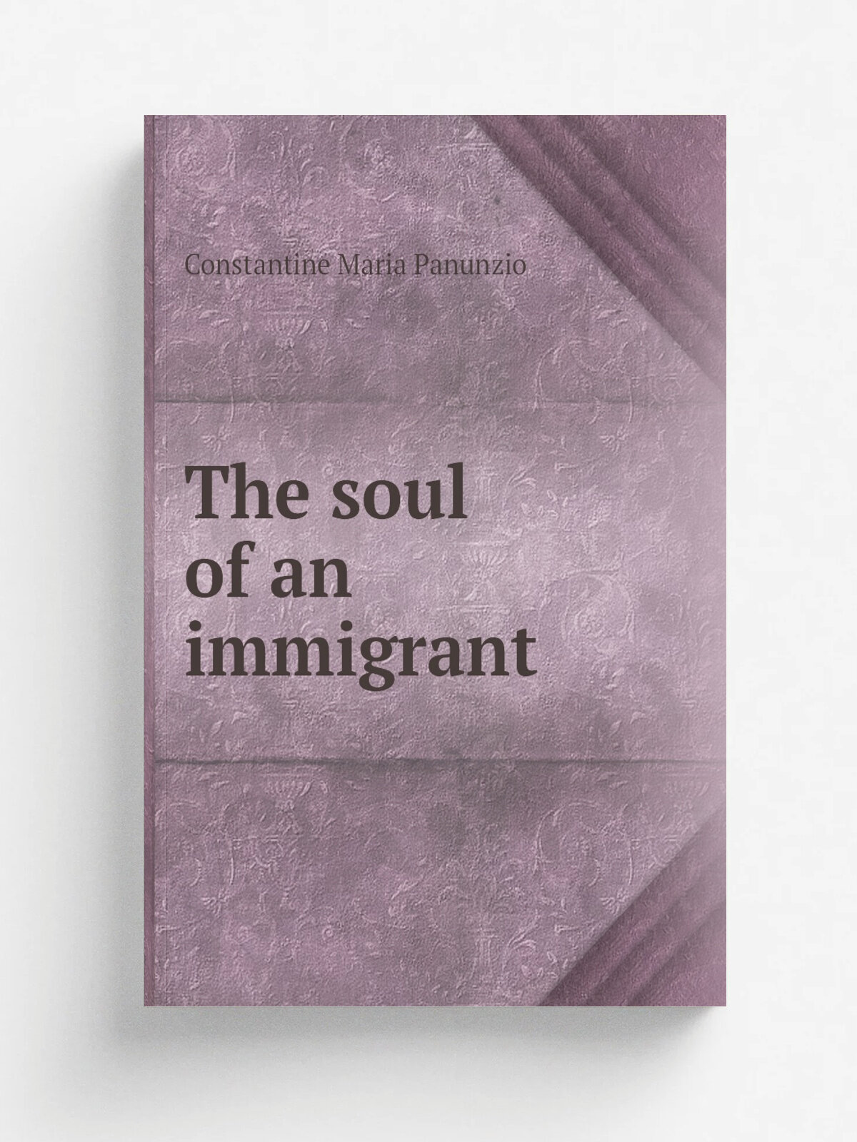 The soul of an immigrant