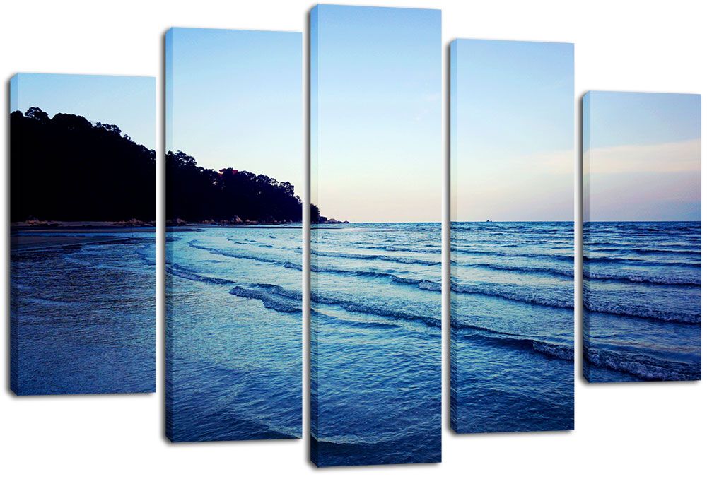Постерлайн Модульная картина 80x125 см, 5