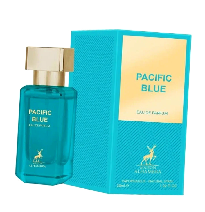Парфюмерная вода Alhambra Pacific Blue унисекс 80 мл - Альхамбра Пасифик Блю
