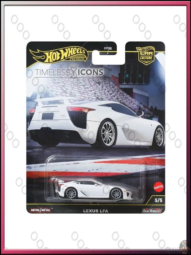 Машинка Premium Car Culture 1/64 Timeless Icons FPY86 Lexus LFA