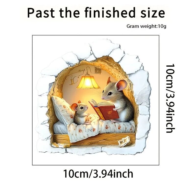 Трафарет для декора стен, окон 10x10x1 см1 шт,