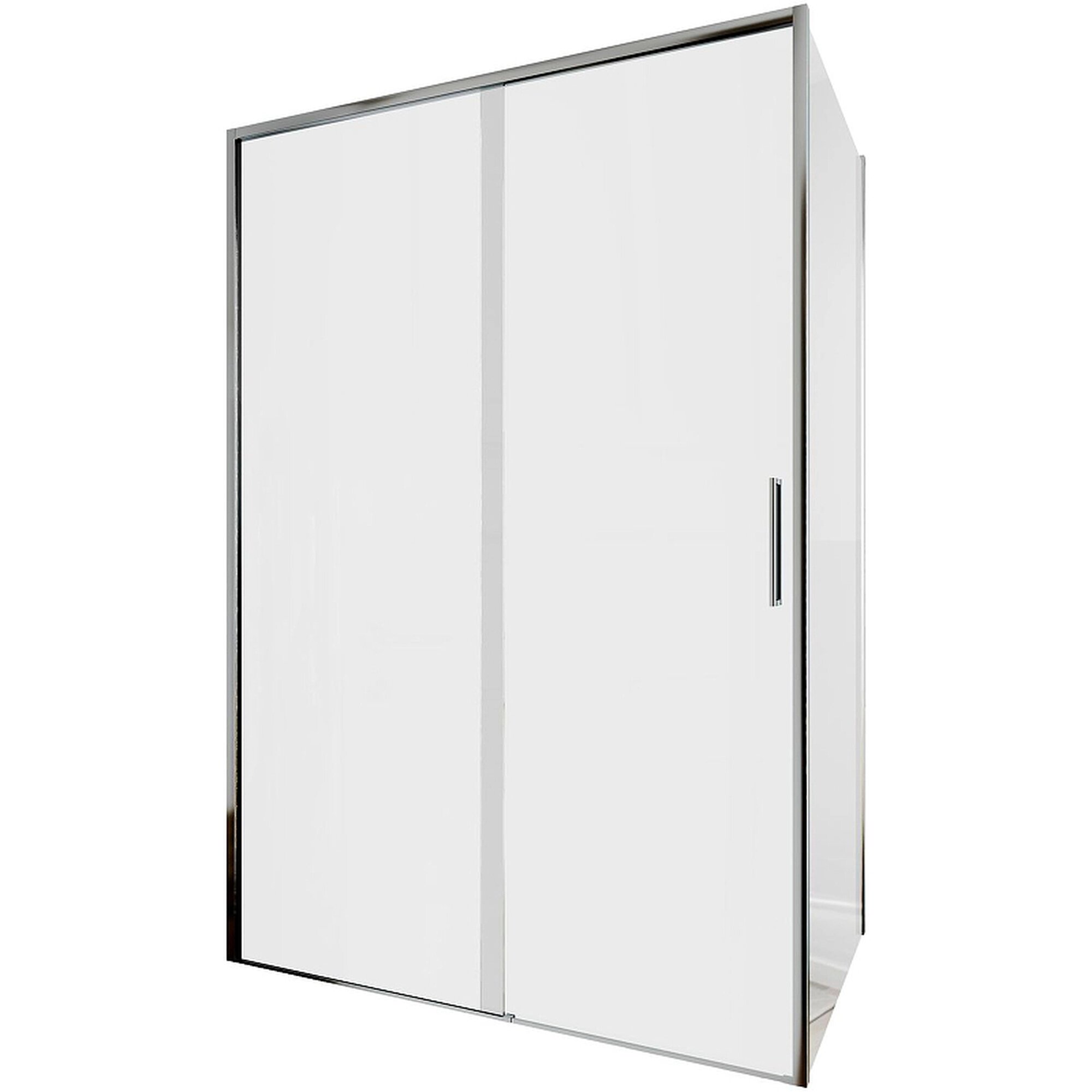 Душевой уголок Aquanet Pleasure Evo AE65-130×80-CT 130×80 324121 профиль хром, стекло прозрачное