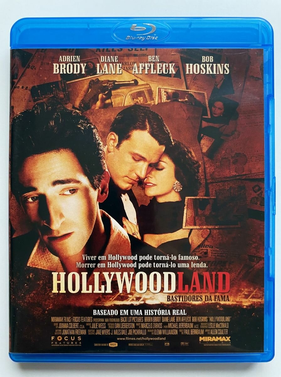 Смерть Супермена 2006 зрелищный триллер драма мелодрама Blu-ray диск