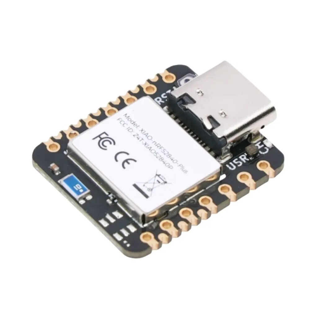Для XIAO NRF52840 Plus BLE С Микрофоном, Совместимо /CircuitPython/MicroPython — фото 1