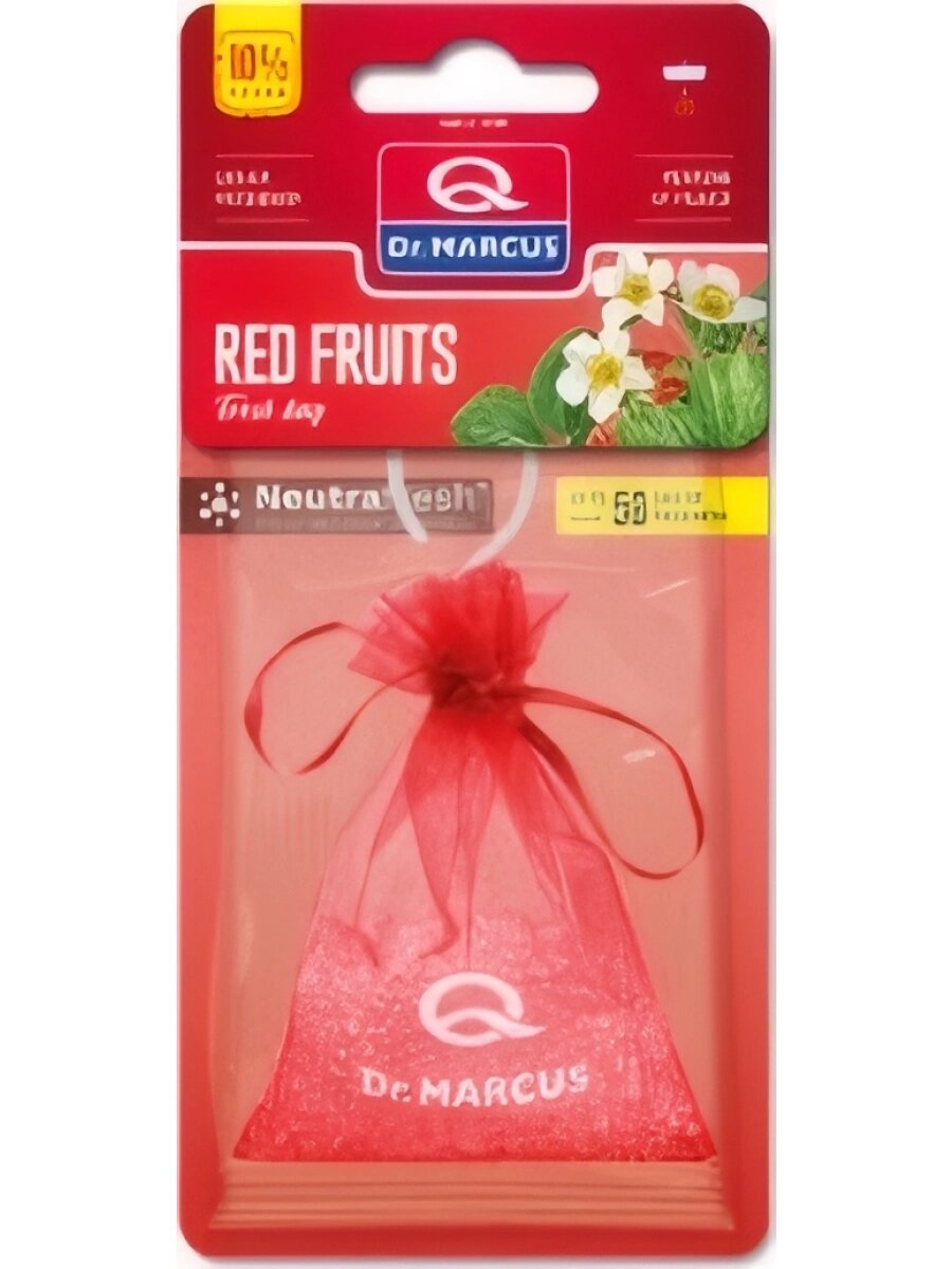 Ароматизатор Dr. Marcus FRESH BAG 10% Red Fruits //431