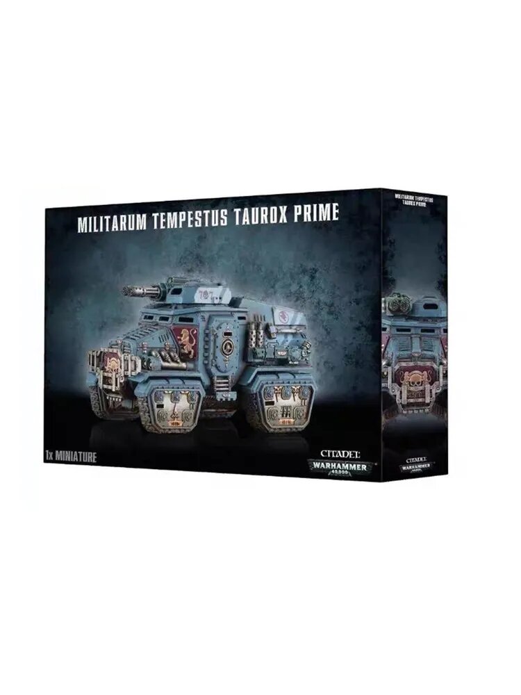 Фигурка Games Workshop Series Action Figures Warhammer 40000 Militarum Tempestus Taurox Prime 47-16 - 15 см (Случайный выбор: цветная или черная коробка)