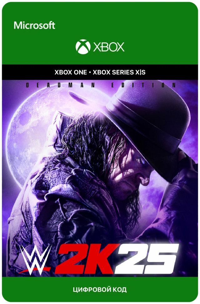Игра WWE 2K25 - The Deadman Edition для Xbox One/Series X|S, электронный ключ