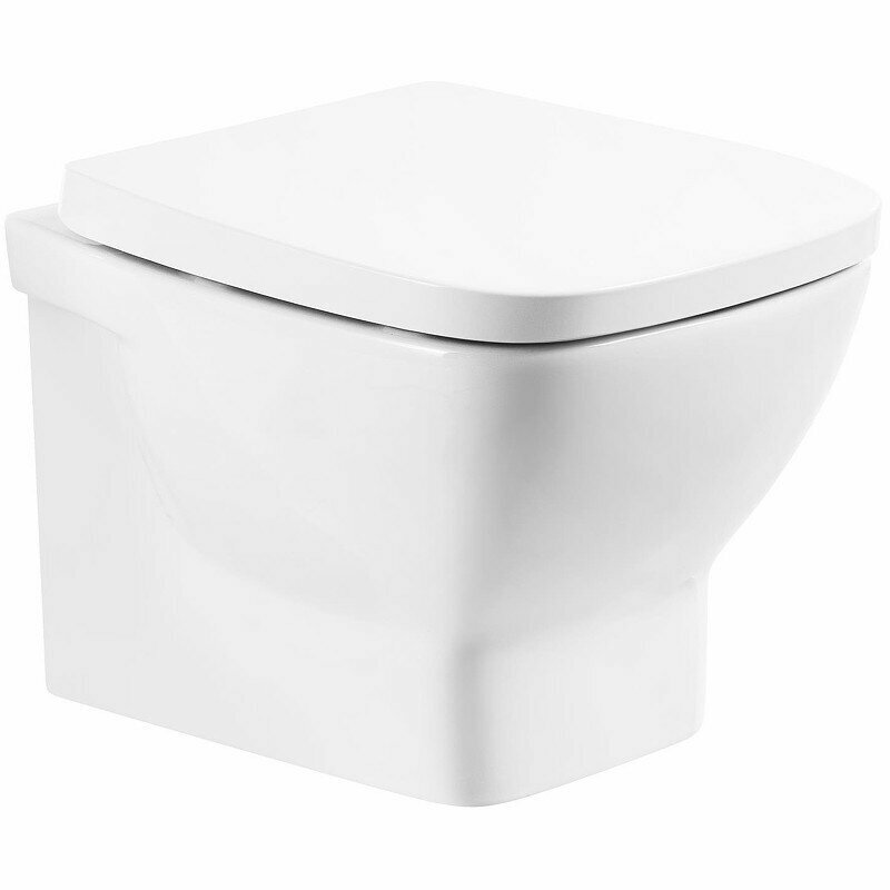 Унитаз BelBagno Lago BB128CH/BB128SC подвесной