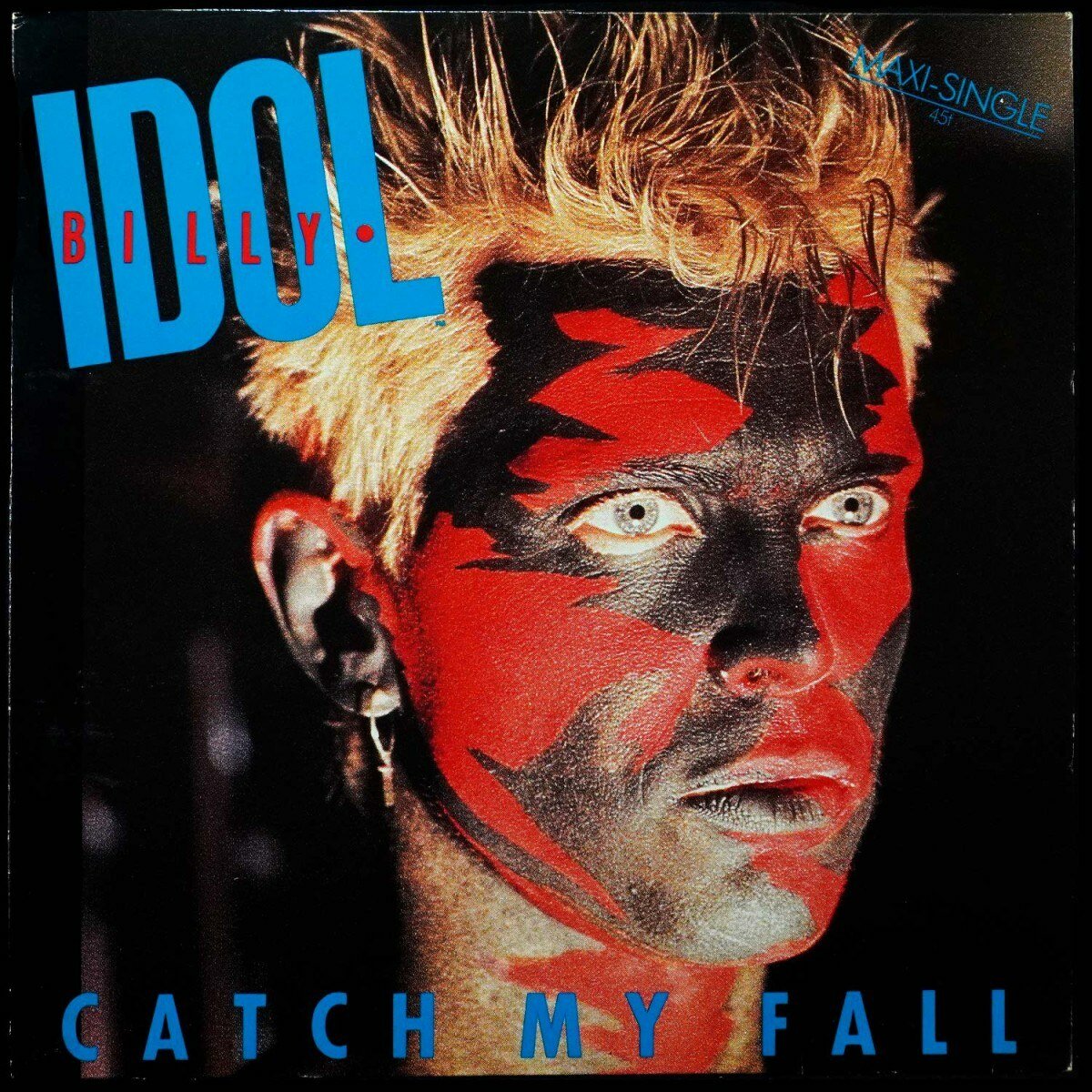 Виниловая пластинка Chrysalis Billy Idol – Catch My Fall (макси сингл)