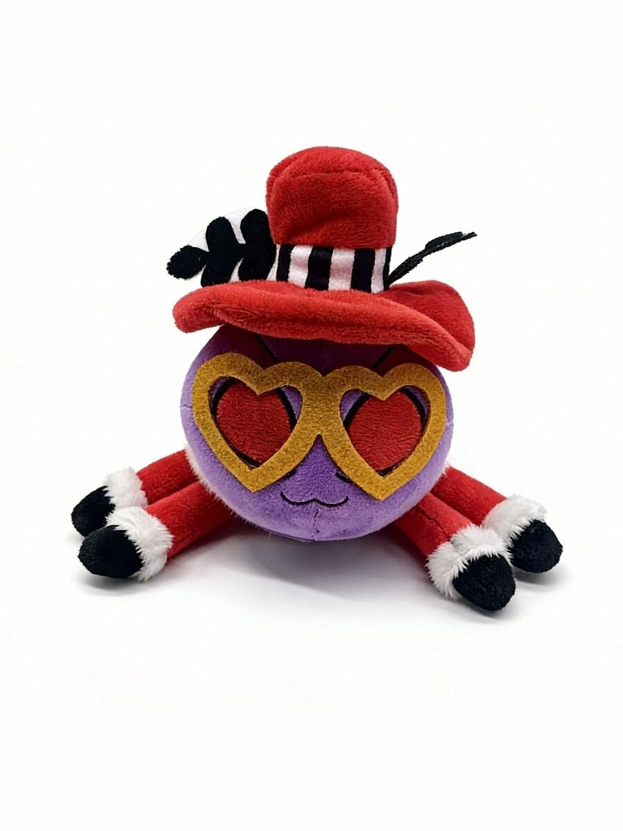 Hotel Hazbin Plush Плюшевая игрушка Human Alastor & Vincent Human plush