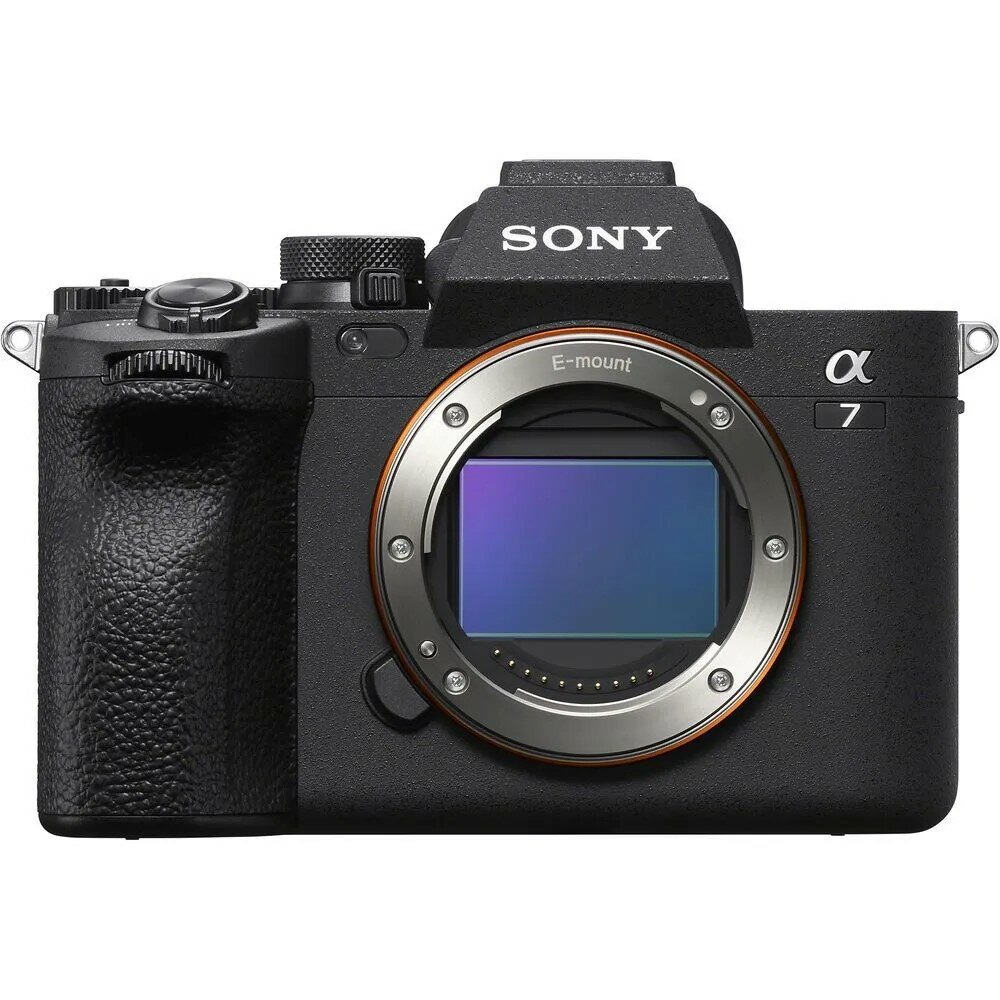 Фотоаппарат Sony A7M4 Alpha IV, Full Frame, беззеркальный, 61 Мп, Full Frame, BionZ XR, 35 мм, черный