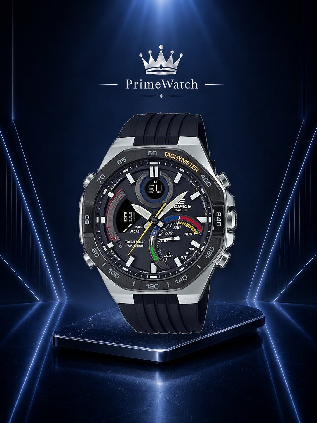 Наручные часы CASIO Edifice, черный
