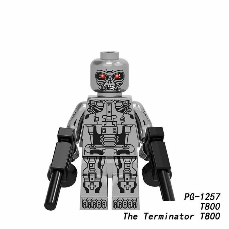 Мини фигурка конструктор Терминатор 14+