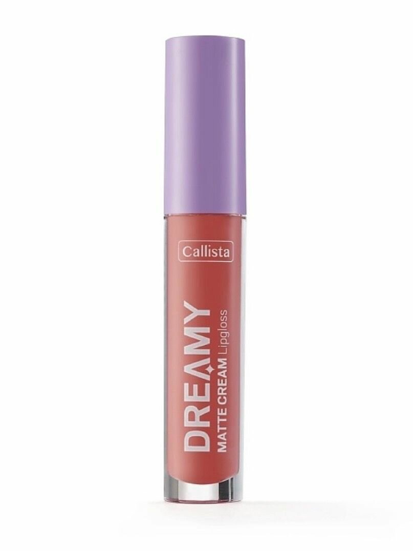 CALLISTA Блеск для губ матовый Dreamy Matte, № 206 Май Кингдом 4 мл