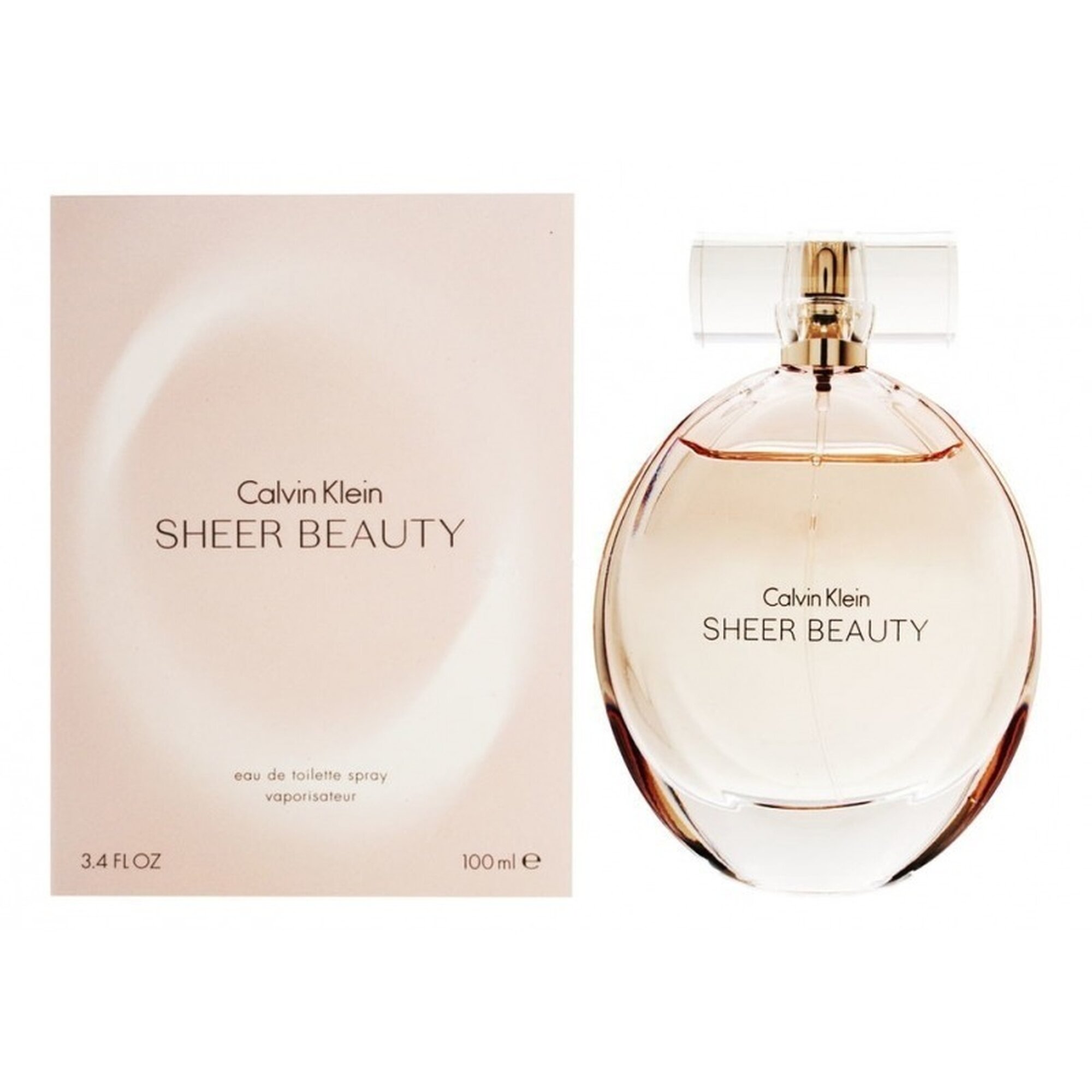 Туалетная вода CALVIN KLEIN Sheer Beauty, для женщин, 100 мл