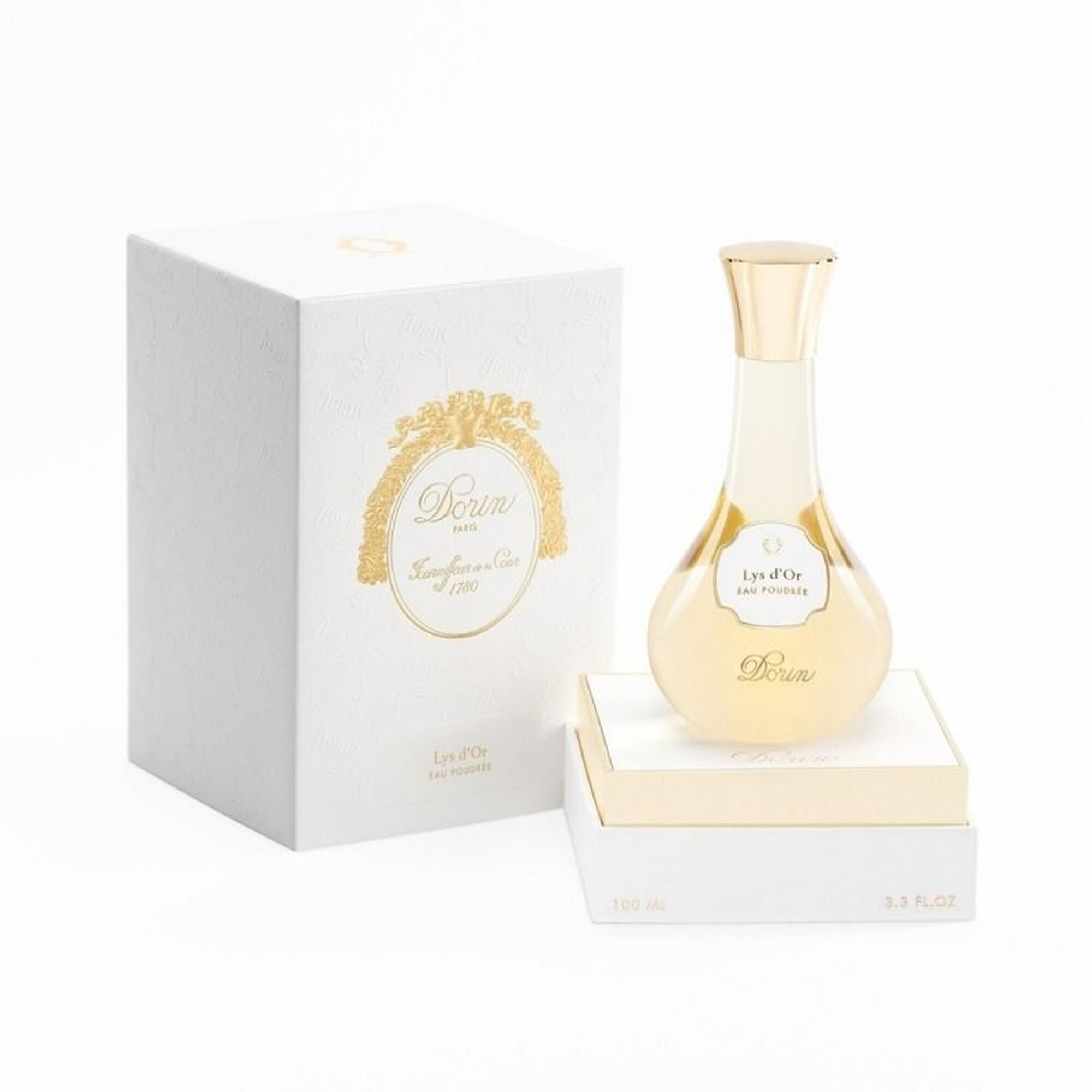 Духи Dorin Lys d'Or Eau Poudree, для женщин, объем 100 мл, 1 упаковка