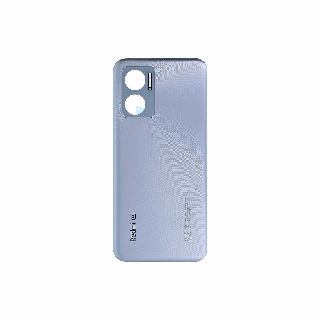 Задняя крышка для Xiaomi Redmi 10 5G серая
