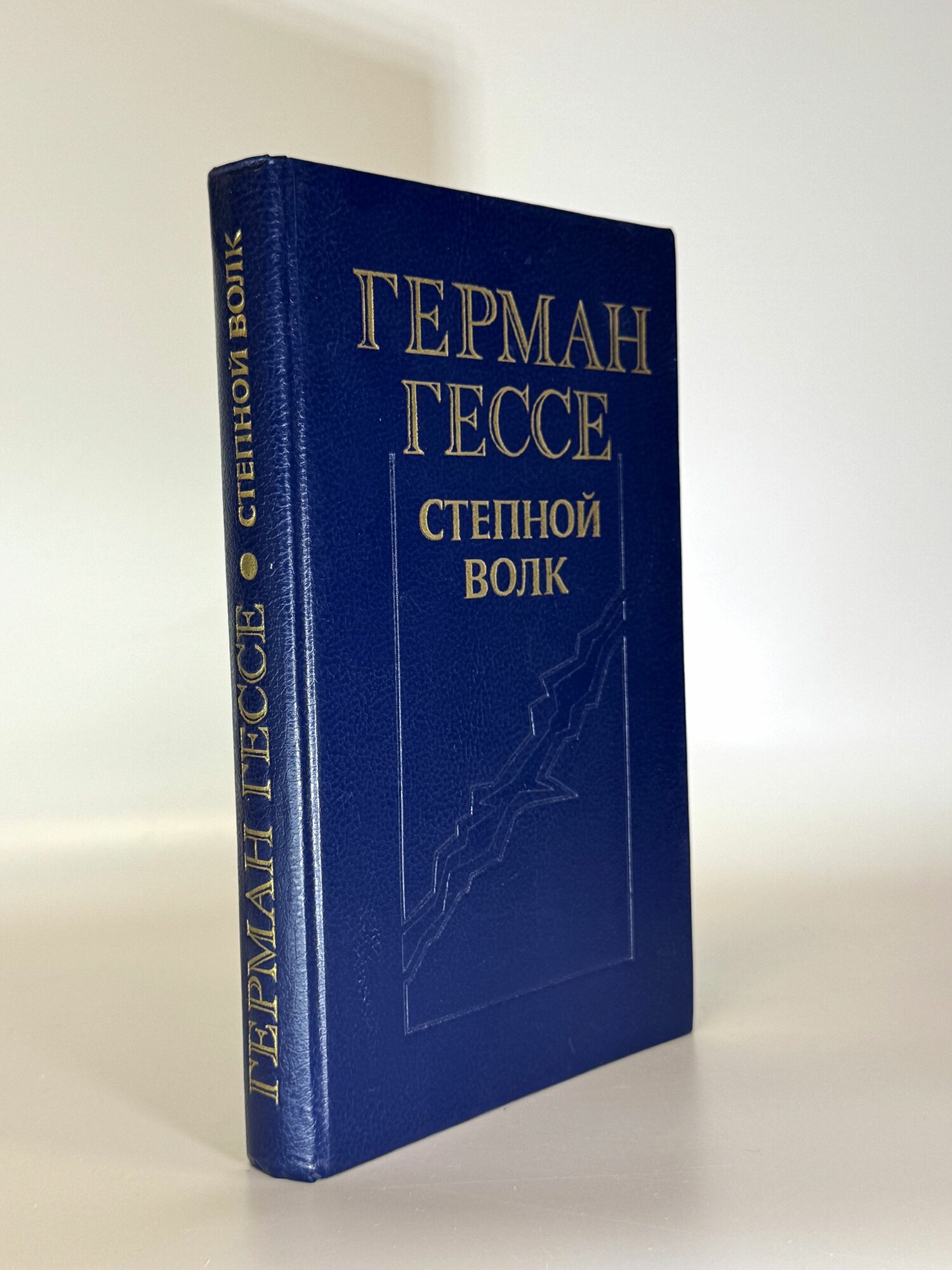 Степной волк. Герман Гессе. Букинистическая книга в отличном состоянии.