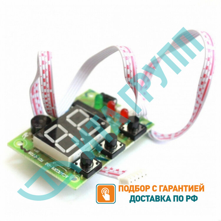 Панель управления водонагревателя, с дисплеем, Thermex, 66068