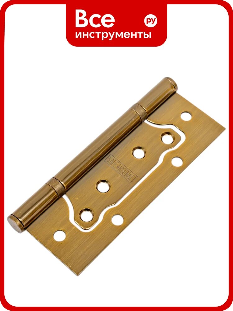 Петля PALIDORE 125х75х2,5 2ВВ CF ARSENAL, кофе 98760380