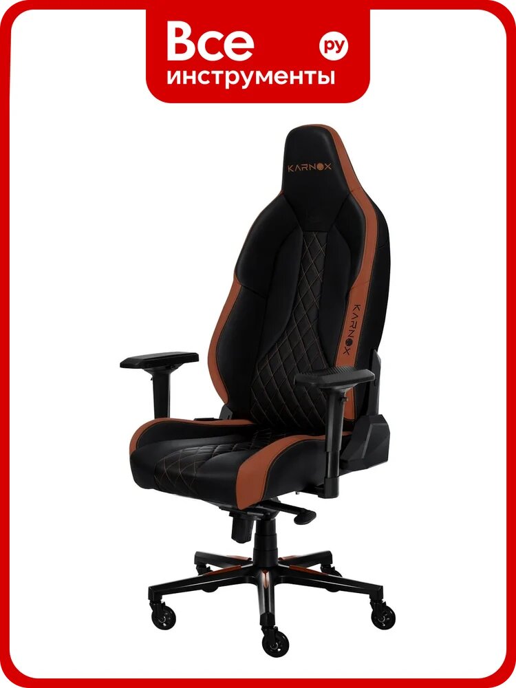 Игровое кресло KARNOX Премиум COMMANDER KX800813-CR