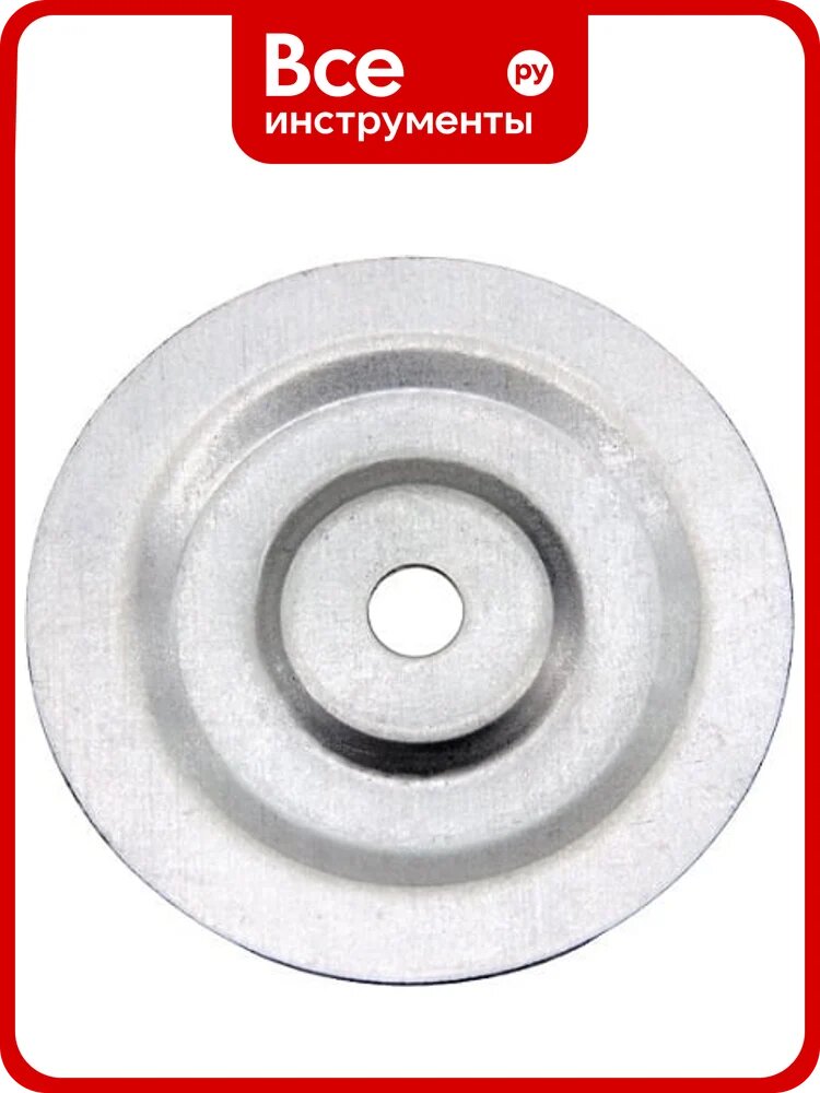 Шайба STALMAX кровельная прижимная LRW d50х6х0,6 (стандарт КСШ 1) (арт. 10878) оц. сталь (уп. 100 шт) 10878-023