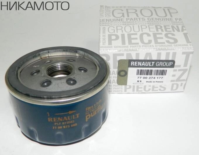 RENAULT 7700274177 Фильтр масляный