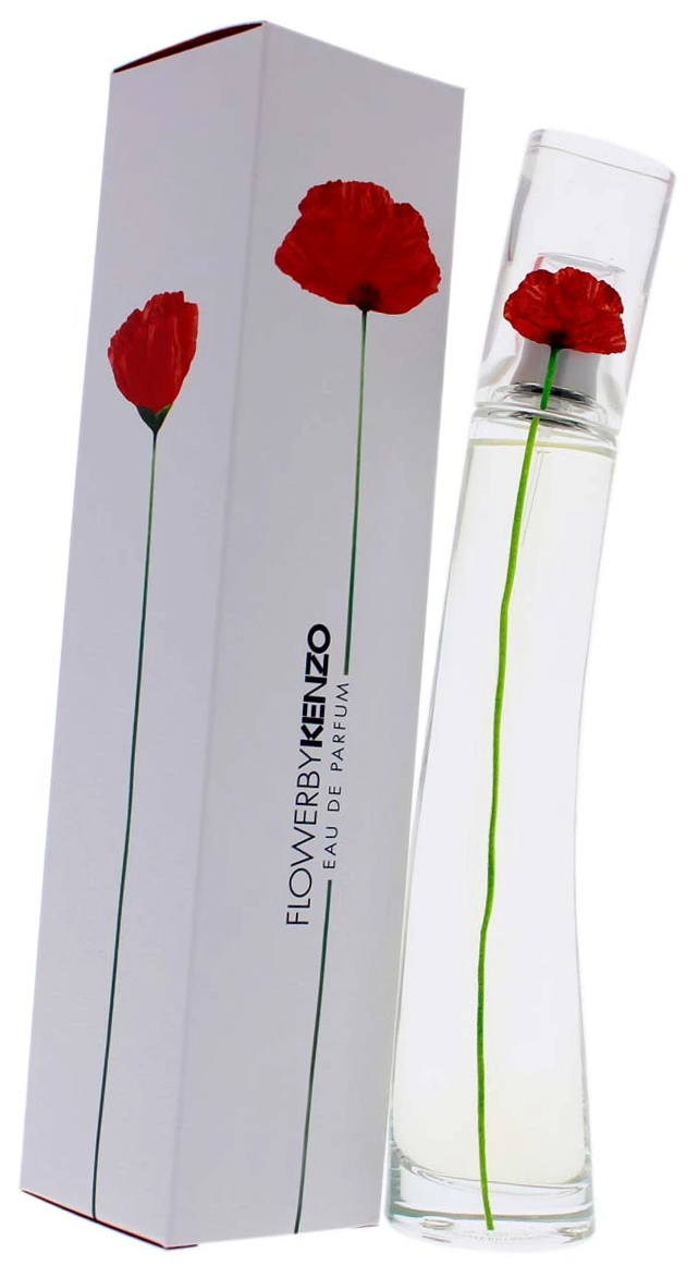 Духи Kenzo Flower By Kenzo 50 мл женские - Кензо Флауэр Бай Кензо С красным Маком