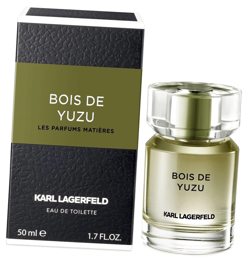 Туалетная вода Карл Лагерфельд Буа Де Юзу для мужчин 50 мл / Bois De Yuzu