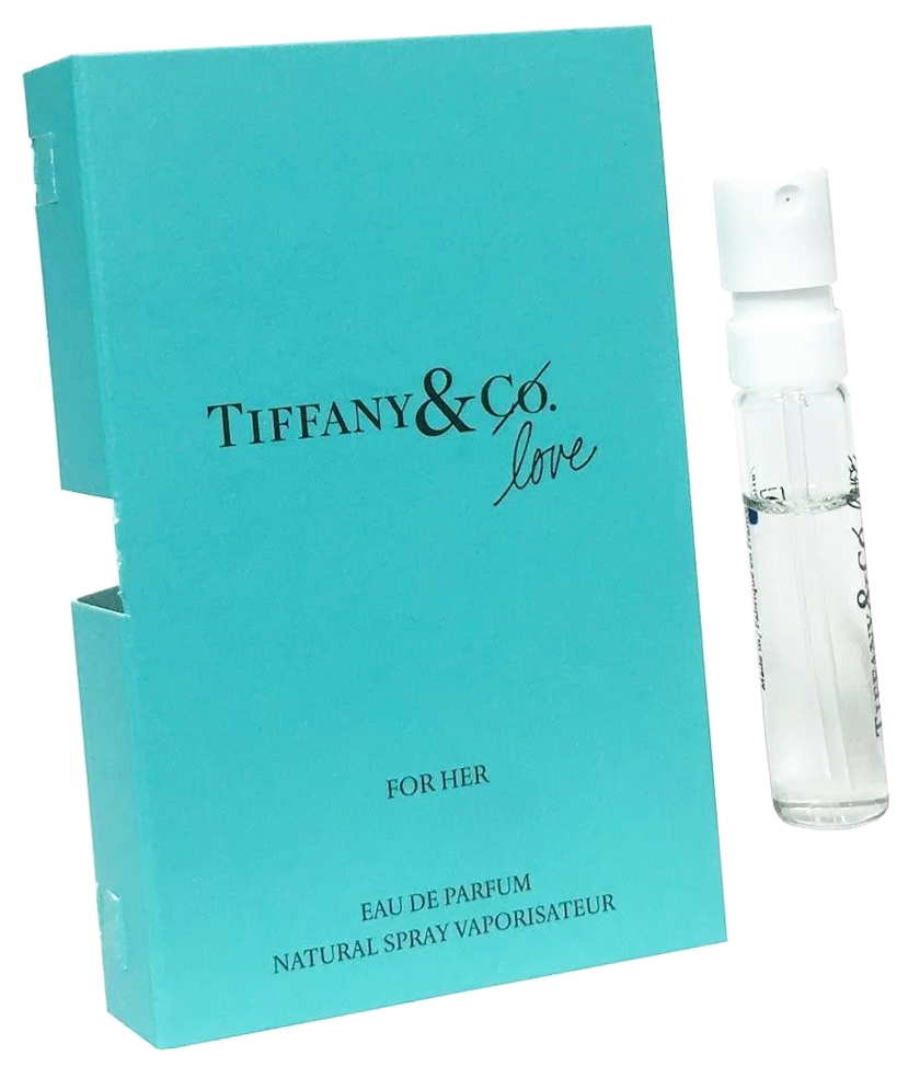 Тиффани Лав Фор Хёр - женский парфюм, пробник / Tiffany Love For Her 1.2 мл