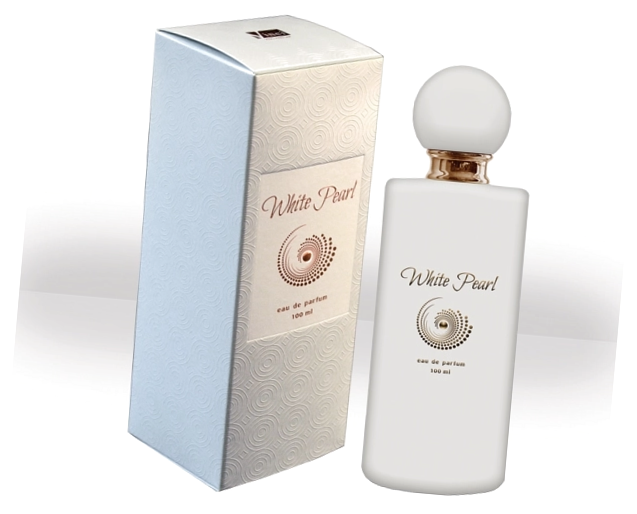 Женская парфюмерная вода Дельта парфюм Белый Жемчуг 100 мл / Vinci White Pearl