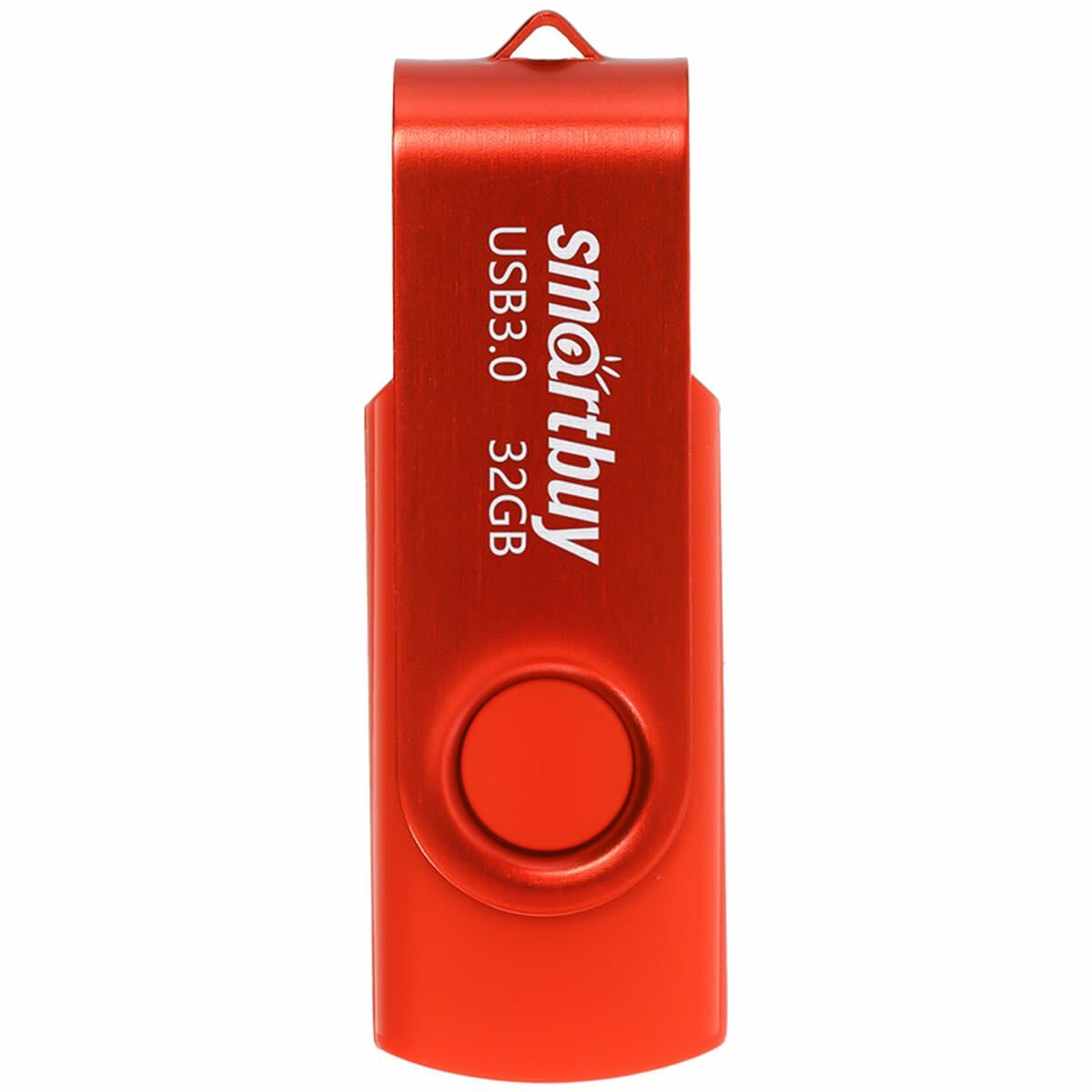 Флеш-память USB SmartBuy Twist 32Gb, USB 3.0 Flash Drive, красный (SB032GB3TWR)