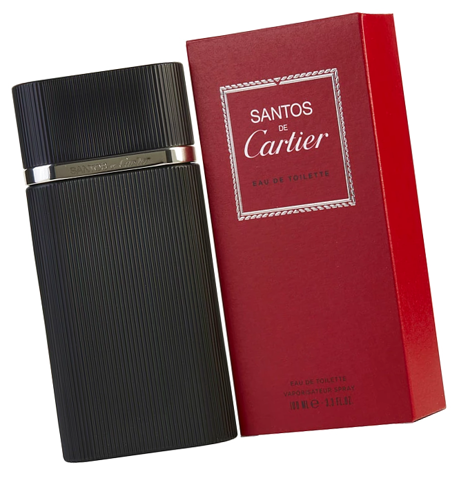 Мужская туалетная вода Cartier Santos объём 100 мл - Картье Сантос