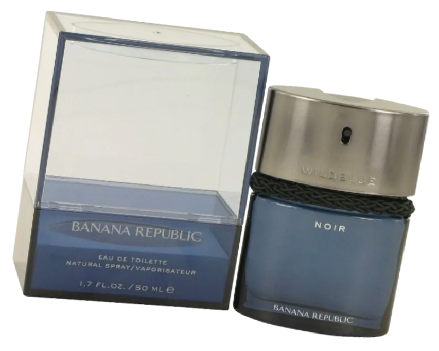 Туалетная вода Banana Republic Wildblue Noir 50 мл мужская / Вайлдблю Ноир