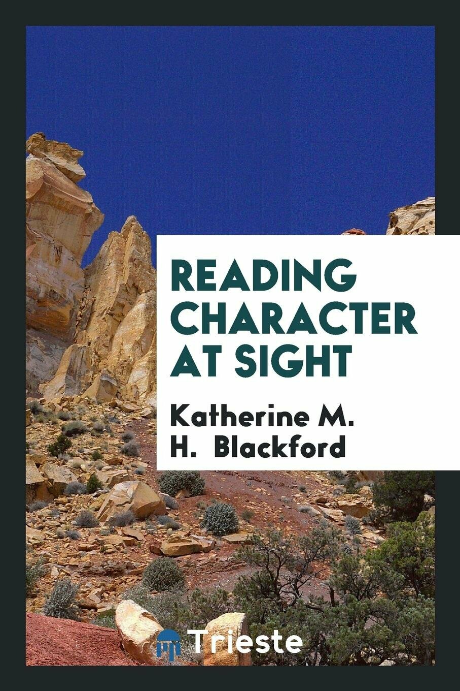 Reading Character at Sight — фото 1
